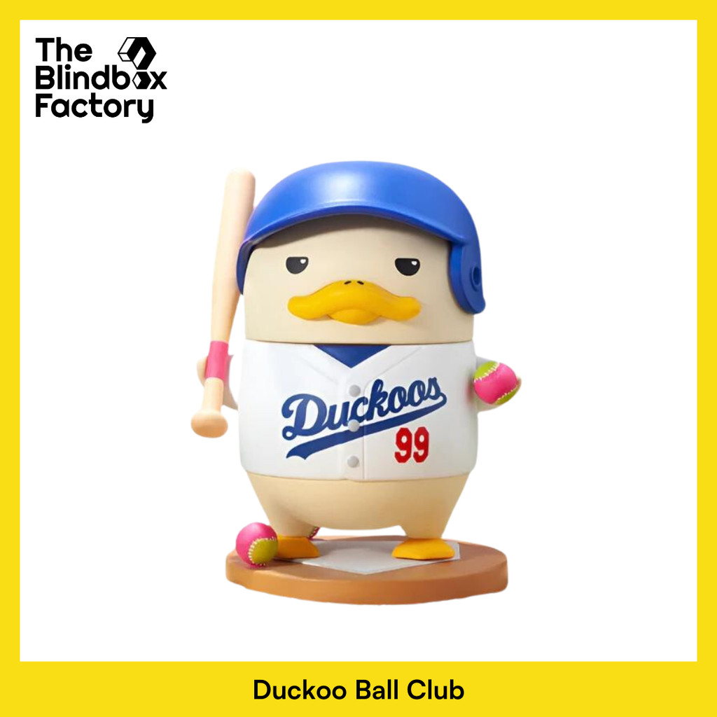 POP MART DUCKOO Ball Club Series l Blind Box Figurines | Shopee Philippines
