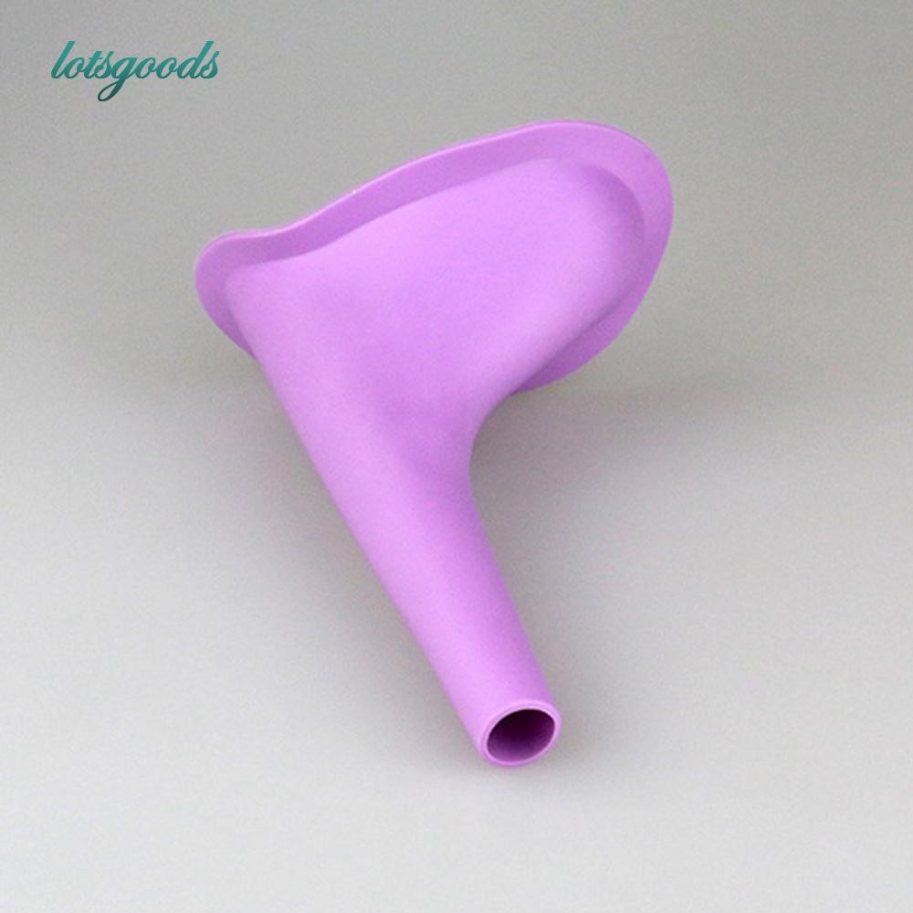 Women Girls Portable Urinal Travel Outdoor Stand Up Pee Urination Device [lotsgoods.ph] | Shopee ...