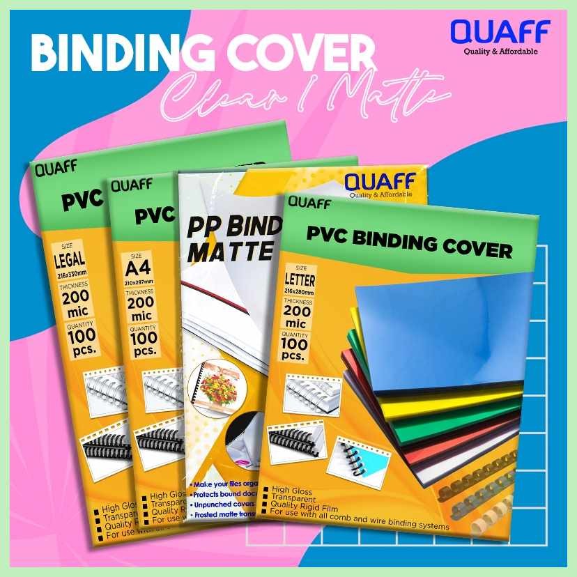 QUAFF}s-Clear'K~PVC$mP^Binding/kH^Cover/tz^Short/YX^//tG^A4/zs^/ Long ...