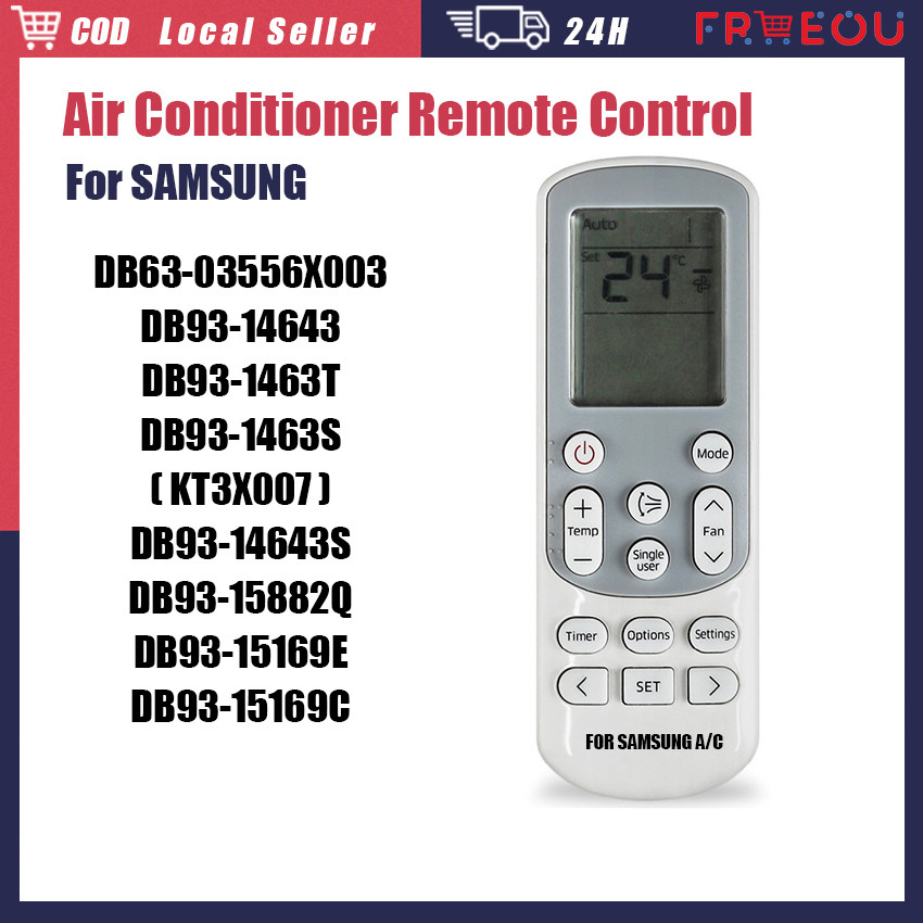Universal Samsung Aircon Remote Control DB93-14643S Original Aircon ...