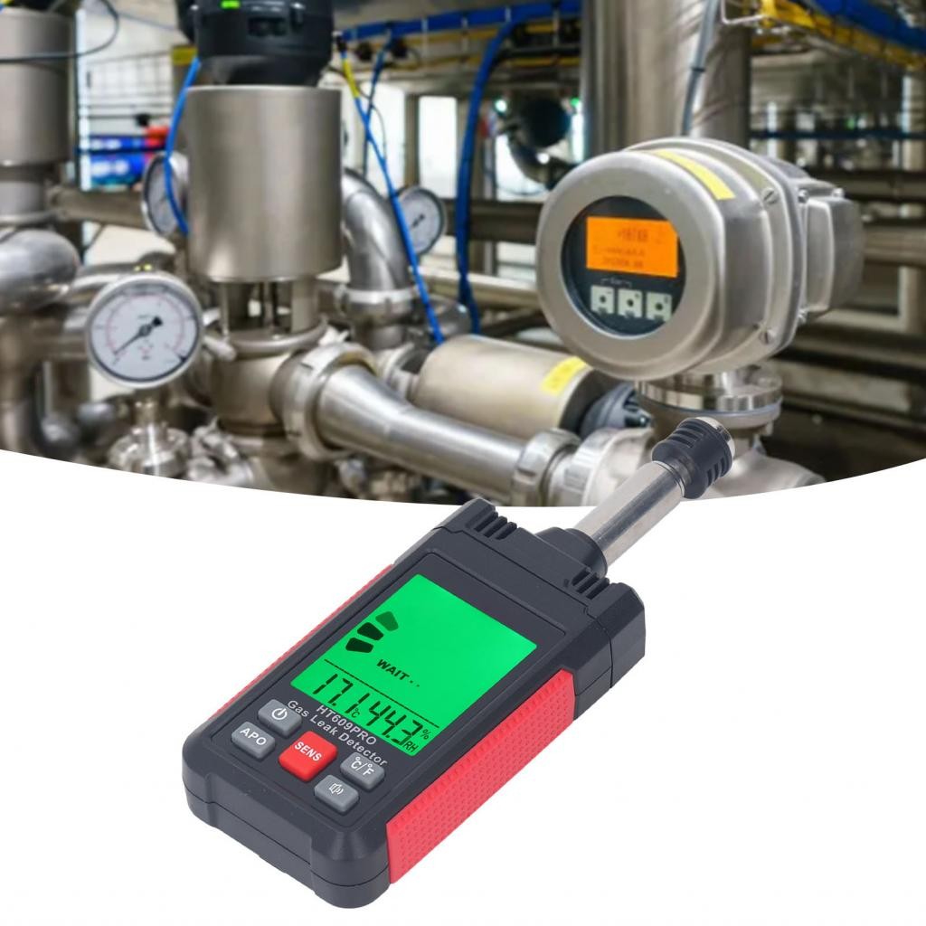 Combustible Gas Leak Tester Detector Portable Handheld Low Consumption ...