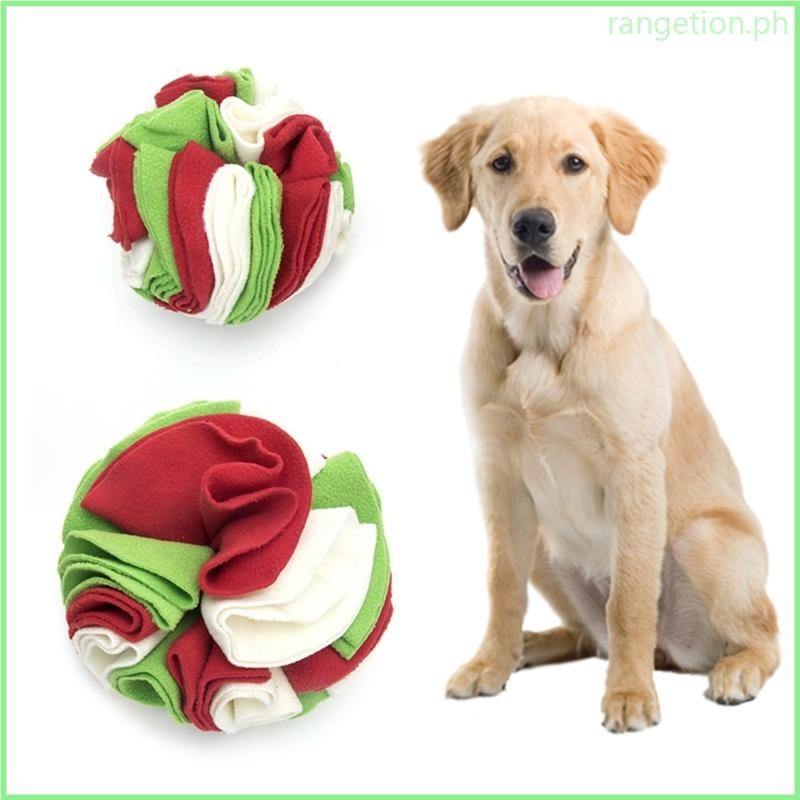 RAN Rainbow Sniffing and Treat Dispensing Toy Activate Pet Sense of ...
