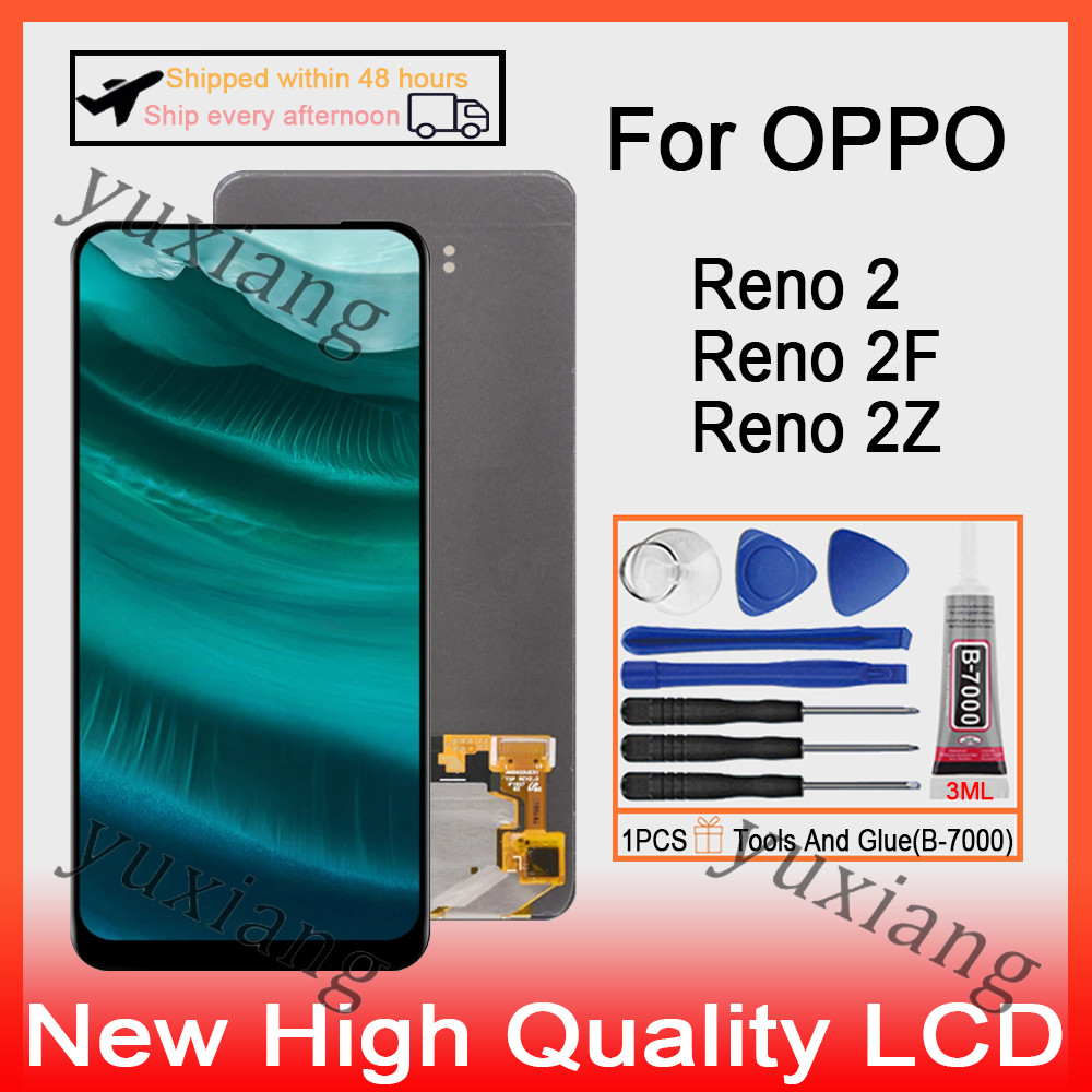 AMOLED TFT For OPPO Reno Reno 2 4G Reno 2F 2Z Reno2 F Reno2 Z LCD ...