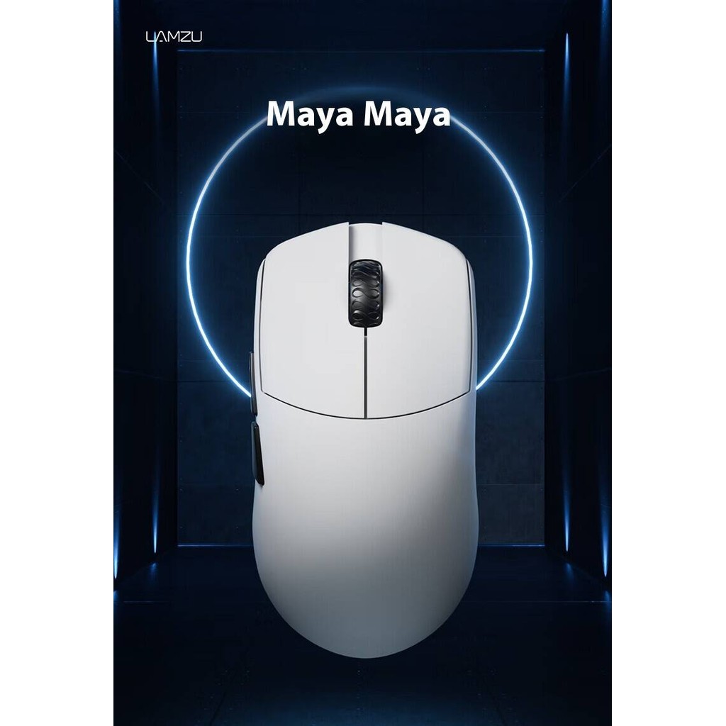 LAMZU MAYA 45g Lightweight CSGO Call of Duty CF Gaming Mouse Wireless ...