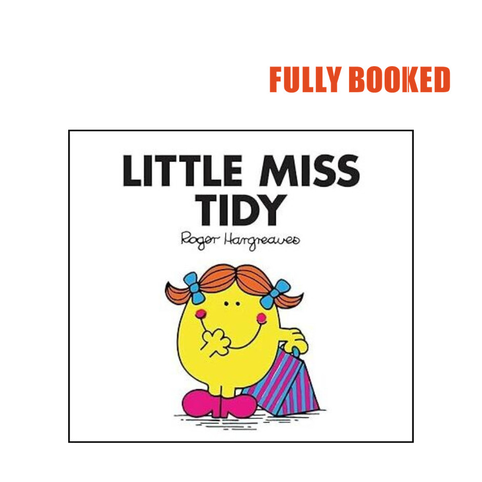Little Miss Tidy: Little Miss Classic Library (Paperback) by Roger ...