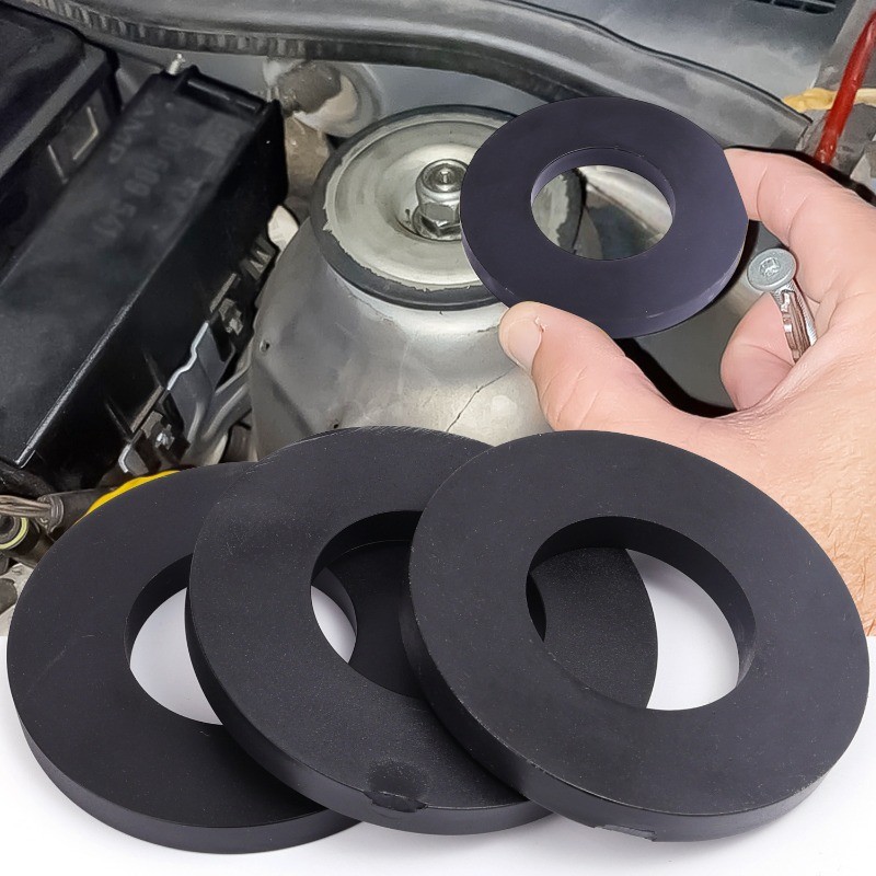 Car Rubber Silencer Pad - Tower Gaps Suspension Rubber Bushing - Shock ...