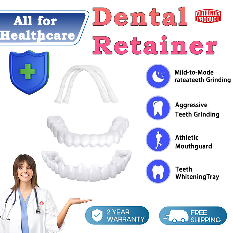 Dentures Silicone Teeth Whitening Artificial beauty denture smile ...