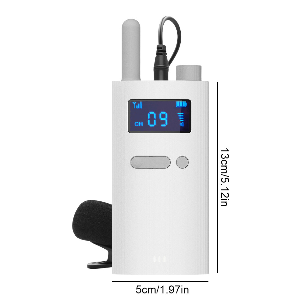 Wireless Tour Guide System Radio Guide 2.4GHz Transmitter/Receiver with ...