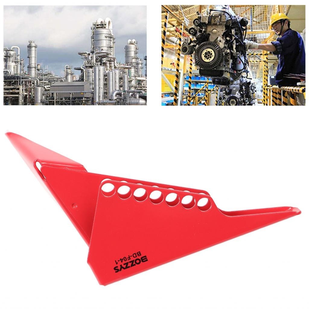 Ttiitt Safety Valve Lock Steel Long Lifespan Ball Lockout Device ...