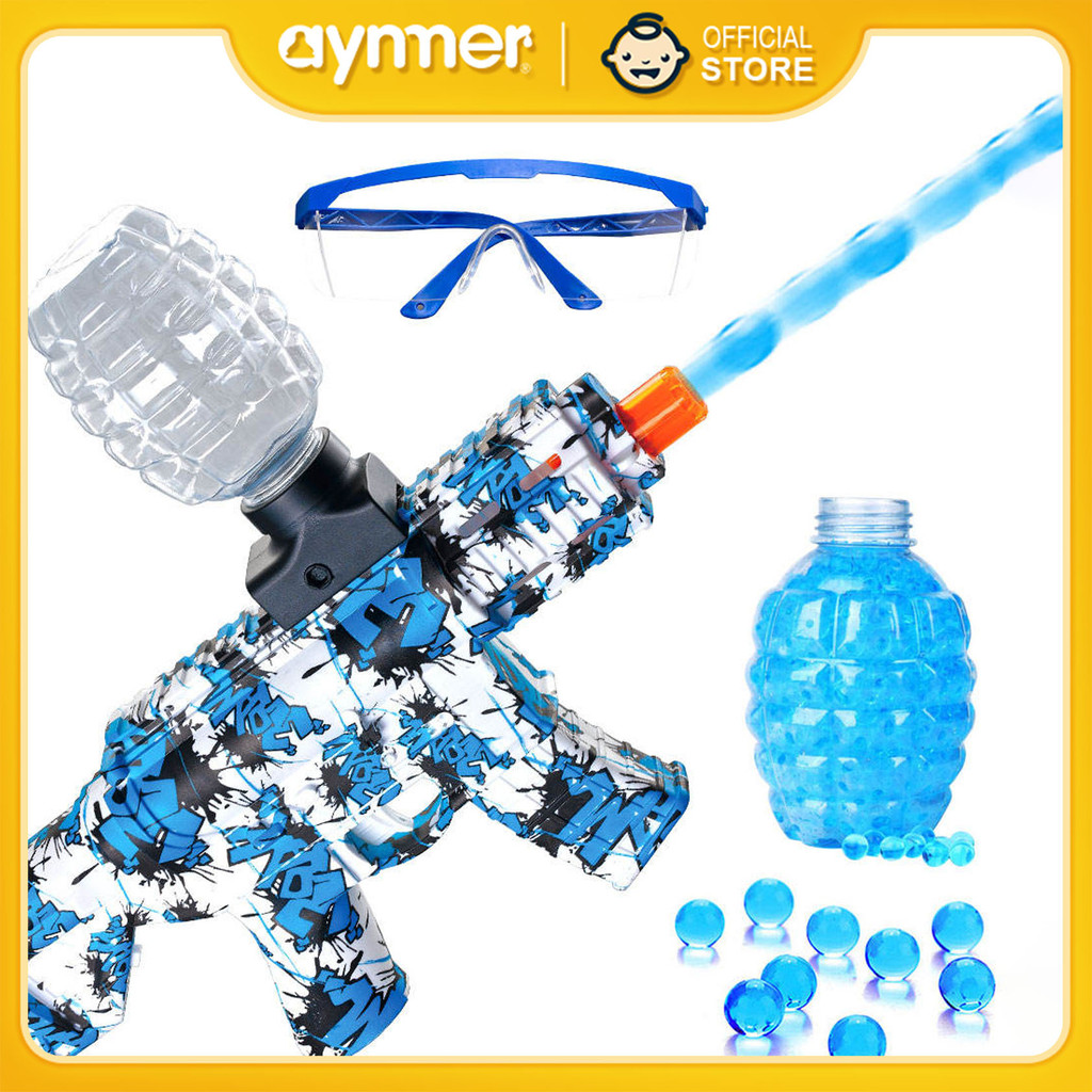【AYNMER】M416 Electric Water Gel Bead Blaster Splatter Ball Shotting Toy ...
