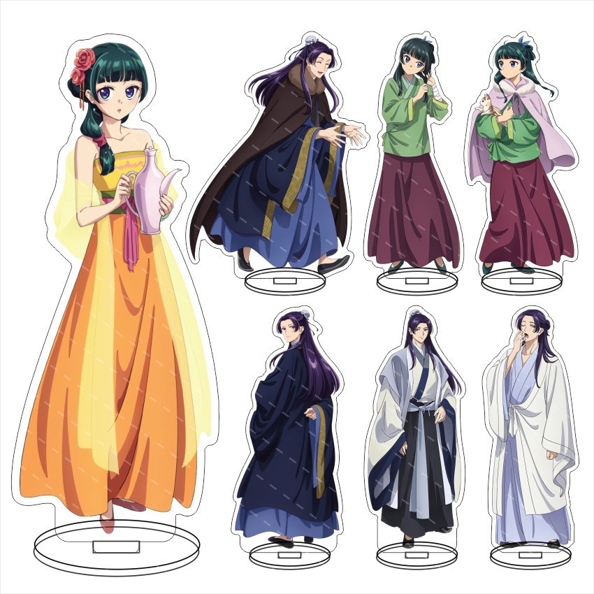 Medicine House Girl's Whispering The Apothecary Diaries Acrylic Desktop ...