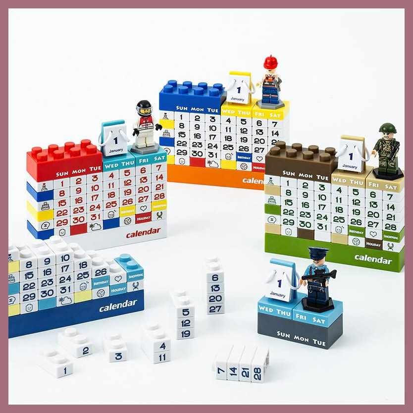 DIY[P(Colorful=Oj|Toy=ig|Brick=HS|Desk=h|Calendar | Shopee Philippines
