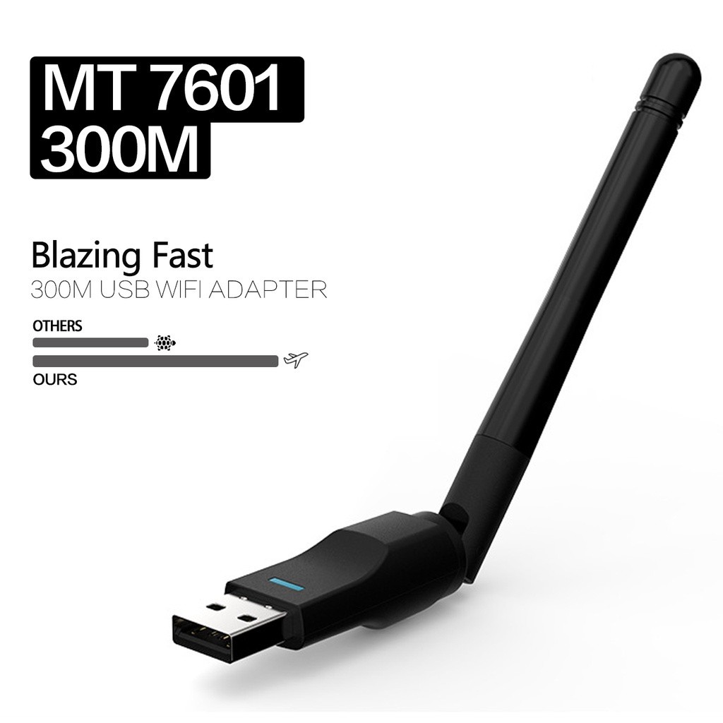 USB Wifi Dongle Wireless Adapter Receiver Wifi Antenna STB Set Top Box ...