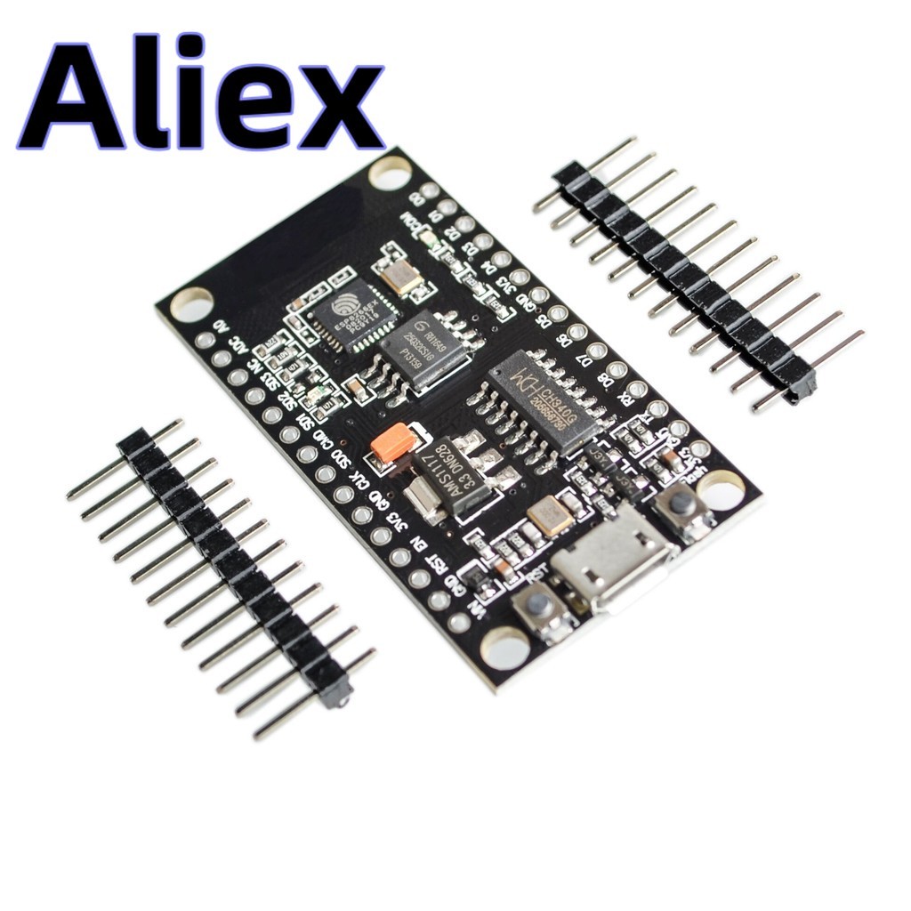 1pcs NodeMCU V3 Lua WIFI module integration of ESP8266 + extra memory 32M Flash, USB-serial ...