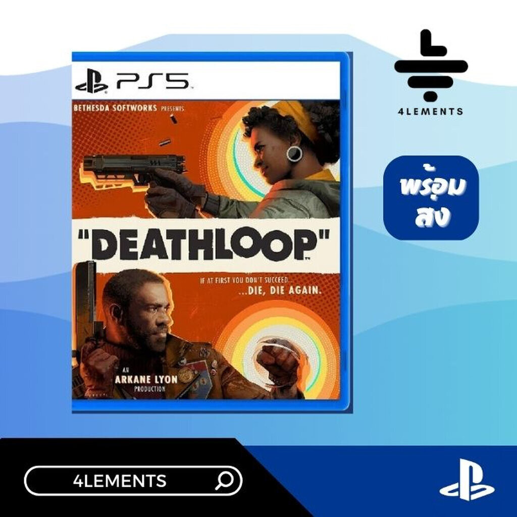PS5 DEATHLOOP (R3/ASIA) (GAME) (ENG) | Shopee Philippines