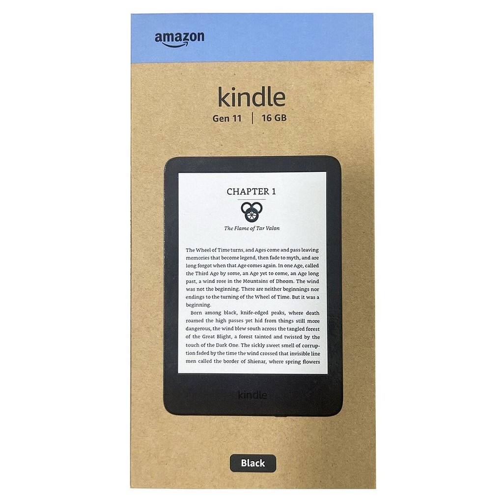 Amazon Kindle (11th Gen. 2024) Wi-Fi 6-inch 16GB E-reader (With Ads ...