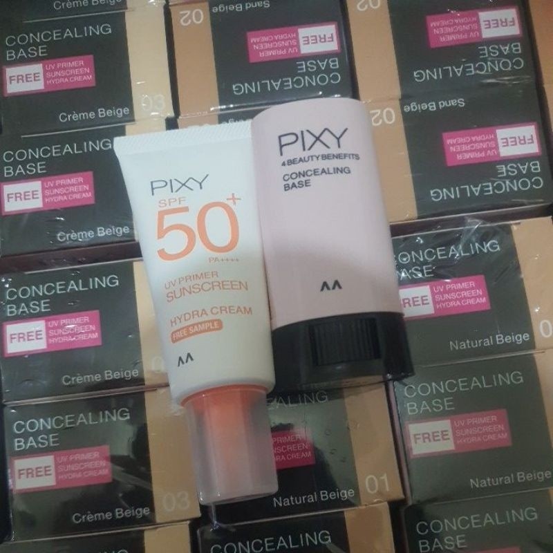 Pixy UV Whitening 4 Beauty Benefits Concealing Base | Shopee Philippines