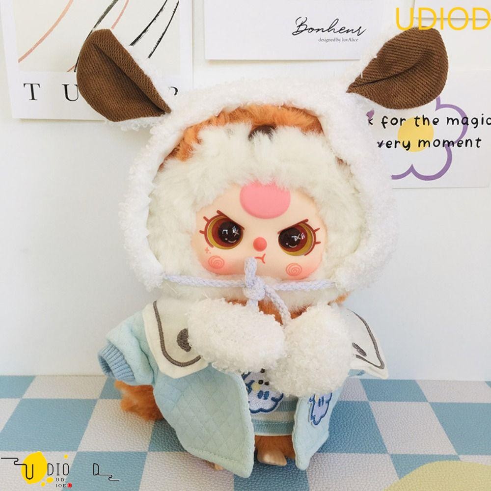 UDIOD Baby Three Doll Suit Set, Baby Three V3 Series Plush Dolls Outfit ...