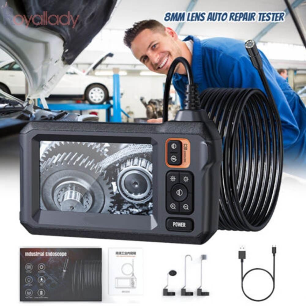 Compact Borescope Camera with High Definition Display for Easy Use ...