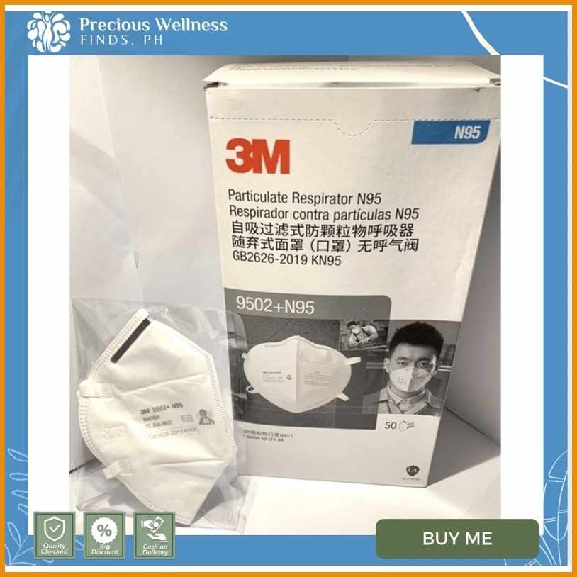 9502;m#+@JG]N95=ch(3M|P(Particulate|M(Respirator|p(NIOSH|K(Approved|k([ 10 Pieces & 1 Box of 50 ...