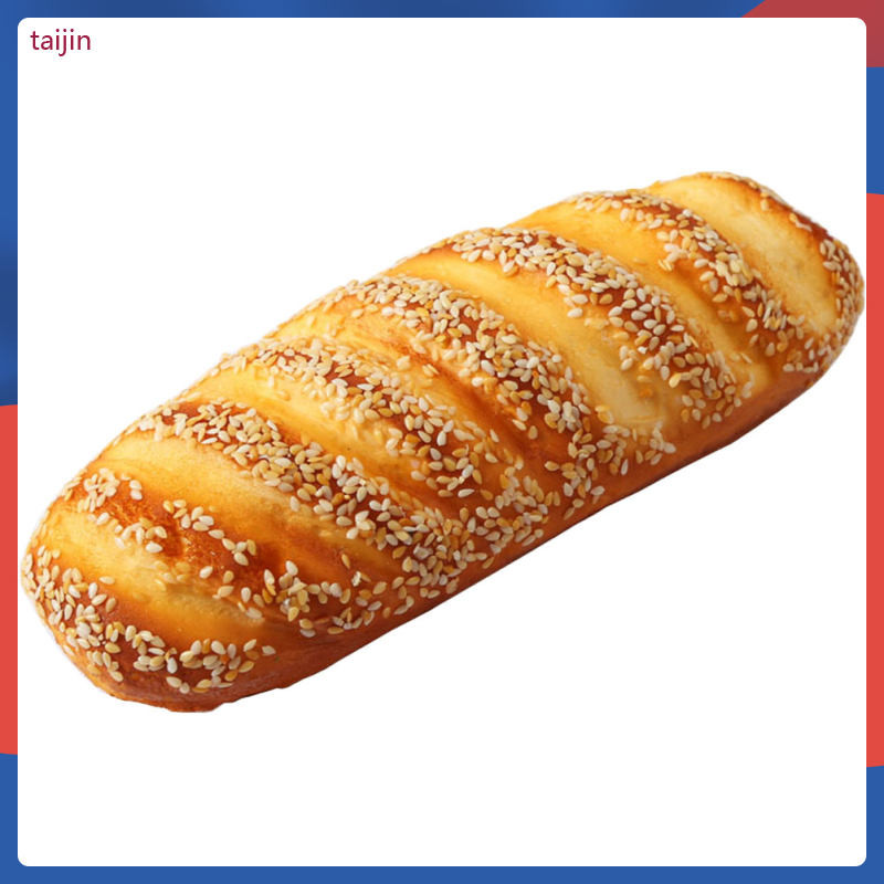 Simulated Bread Lifelike Dessert Fake for Display Simulation Loaf Food ...