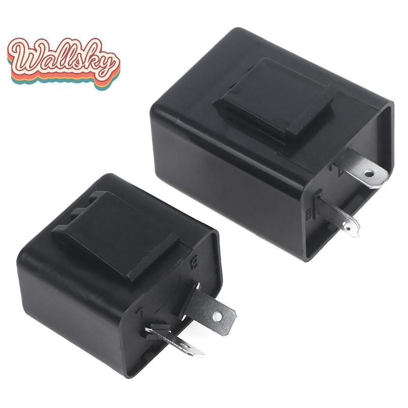 Wallsky> Flasher Relay Turn Signal DC 12V 48V 60V 2Pins Buzzer Beep ...