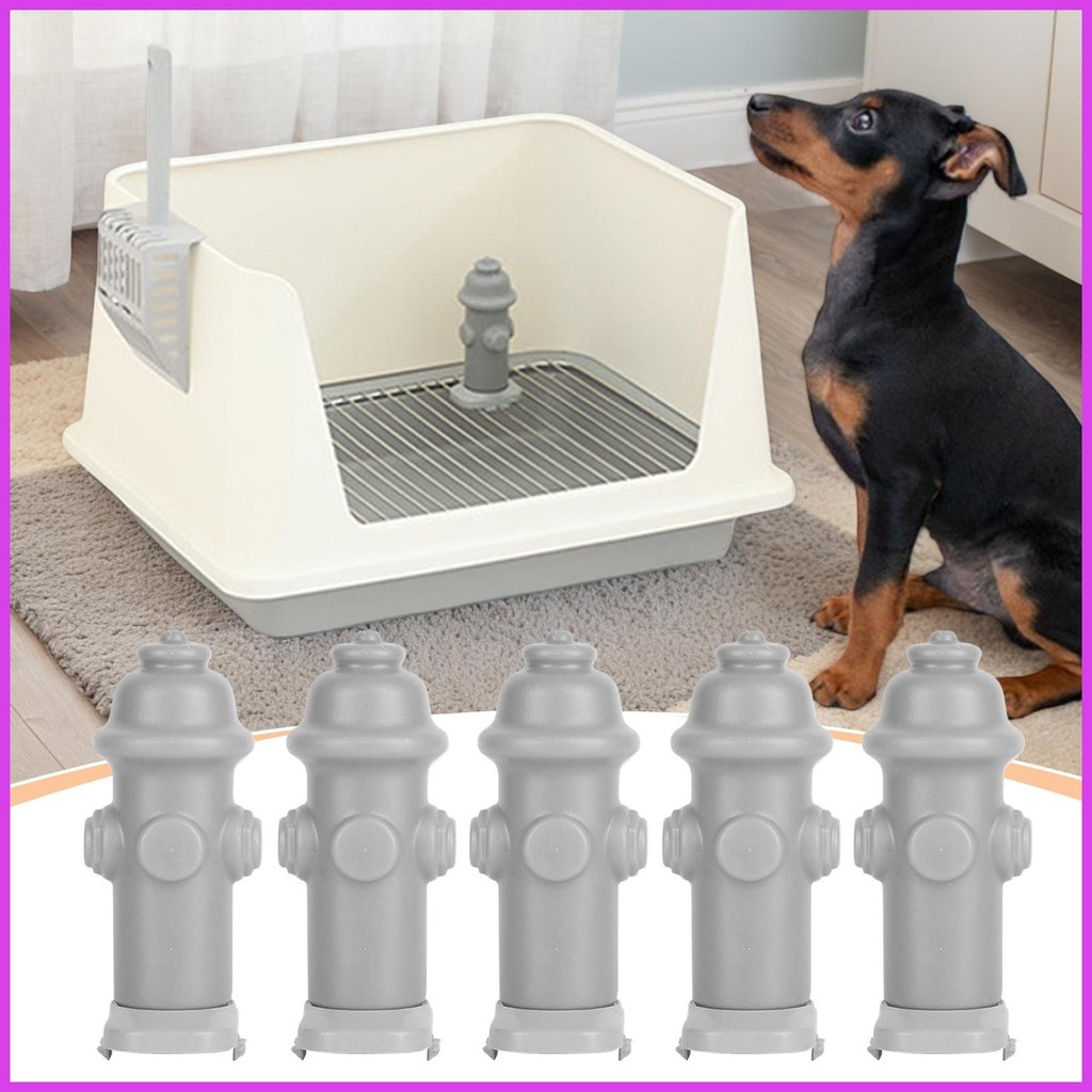Fake Fire Hydrant for Dogs to Pee on 5X Puppy Fire Hydrant Pee Post ...