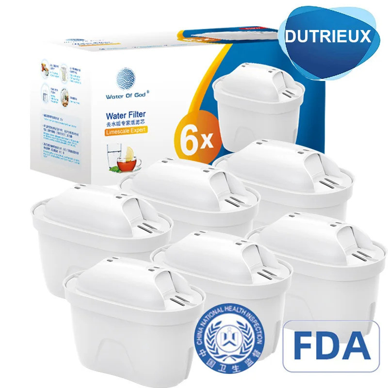 For Brita Maxtra 2PCS/6PCS Water Filters Cartridge Limescale Chlorine ...