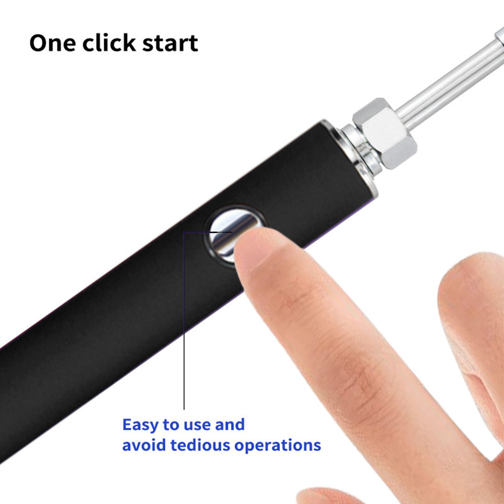 510 Thread Battery Cart Pen Portable Electric Soldering Iron Welding ...