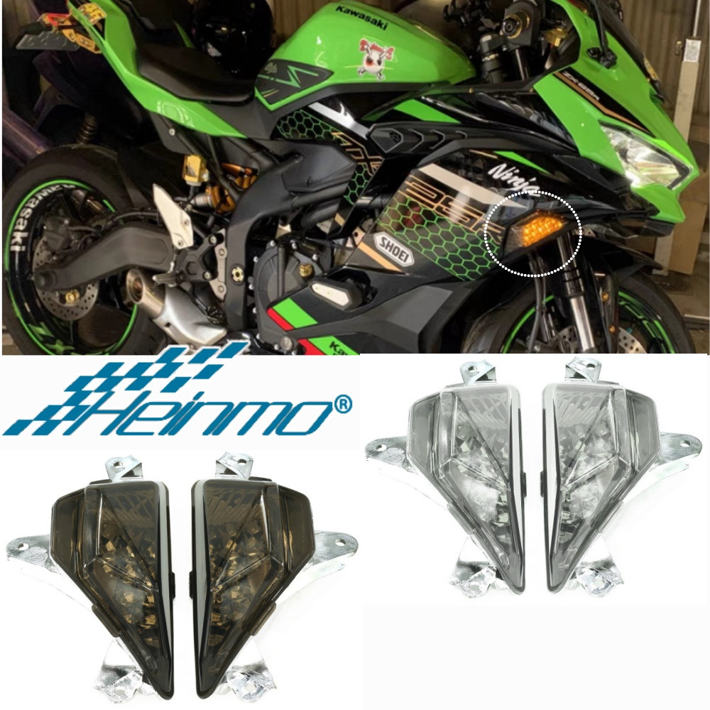 For KAWASAKI NINJA 250/300/400/650/1000/ZX6R/636/599 650R ER6F LED ...