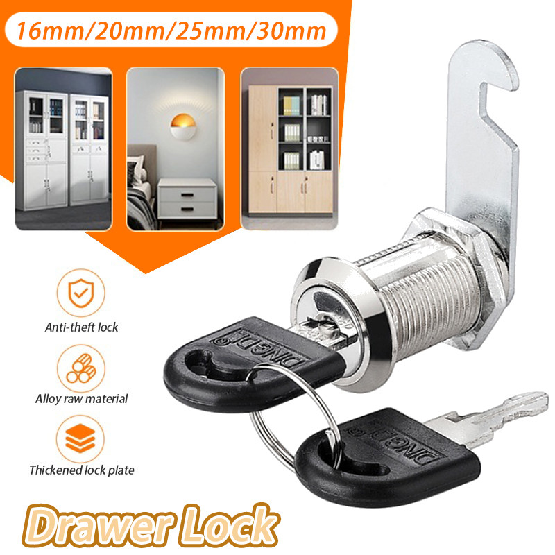 Stainless Steel Drawer Locks Of Various Specifications Anti-Picking And ...
