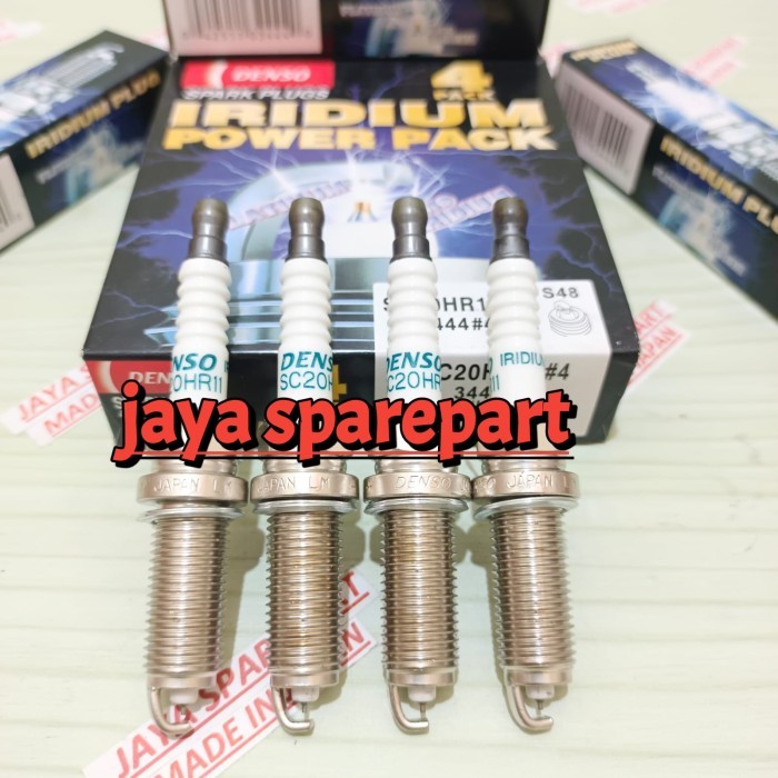 Iridium Spark Plugs for Toyota All New Vios Yaris Sienta Etios 1pc ...