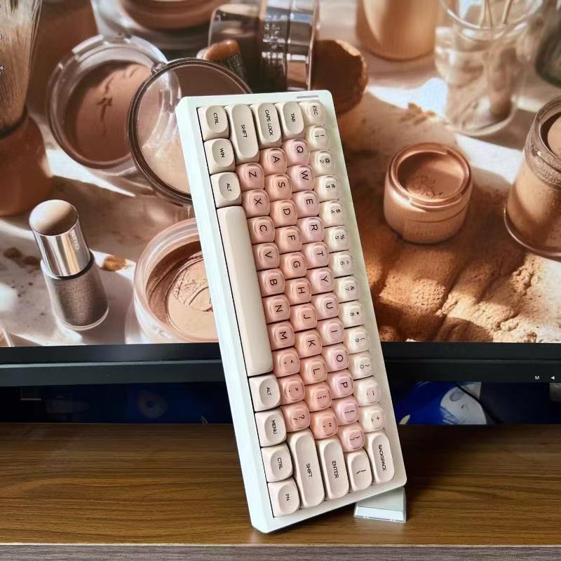 132 Keys Liquid Foundation Semi Transparent Keycap HOA Profile Double ...