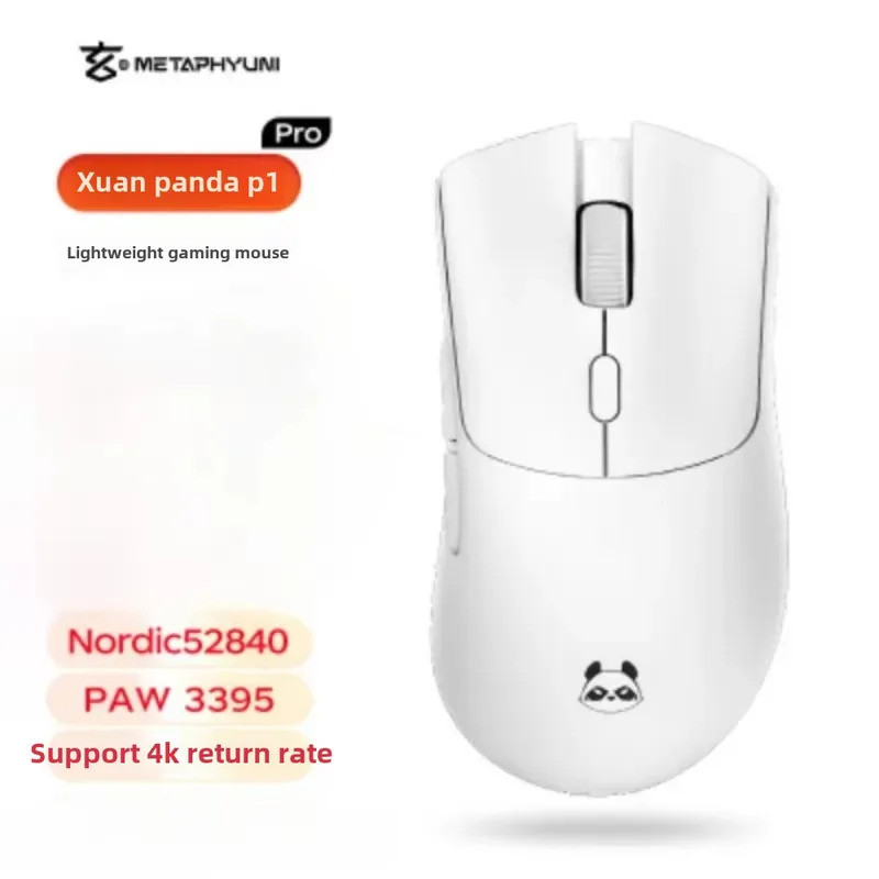 METAPHYUNI METAPANDA Gaming Mouse P1 ProMax Big Hand 4k/Bluetooth/Wired ...