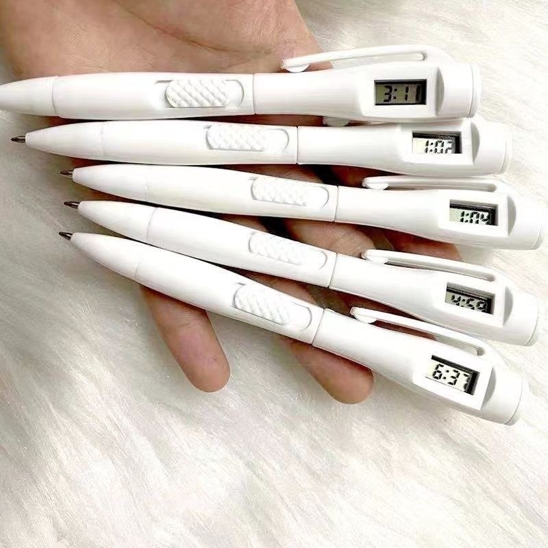 Exam Ballpoint Pen with Time Silent Elementary School Students Learning ...