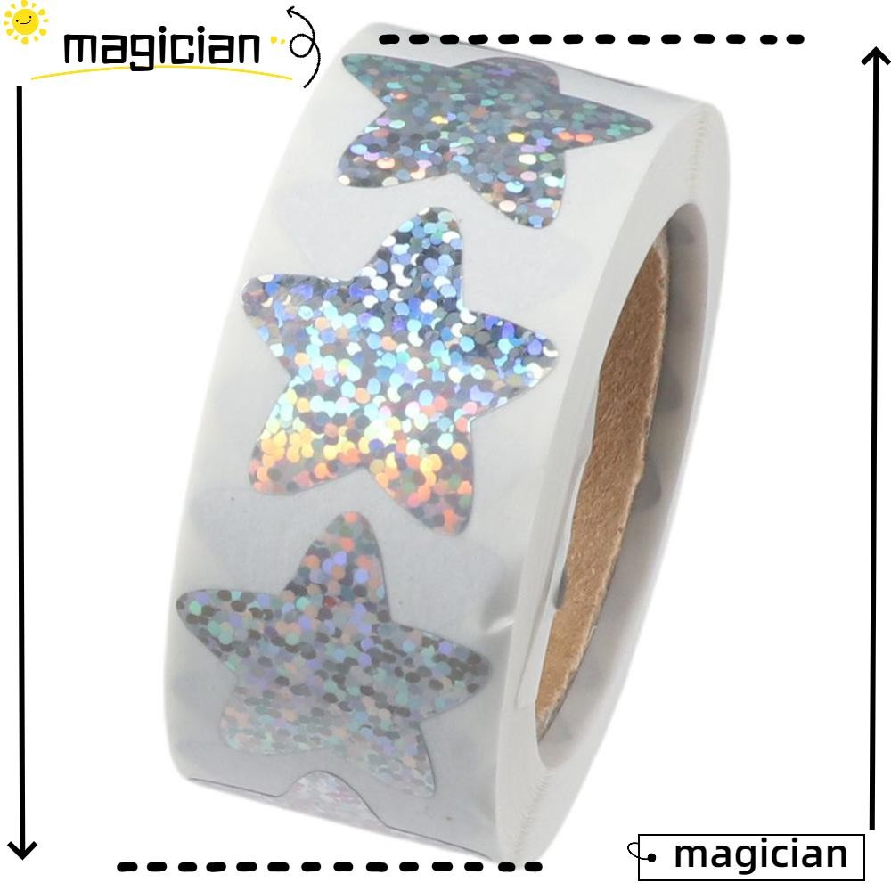 MAG Decoration Sealing Sticker Label, Multicolour 500Pcs Tag, Office ...