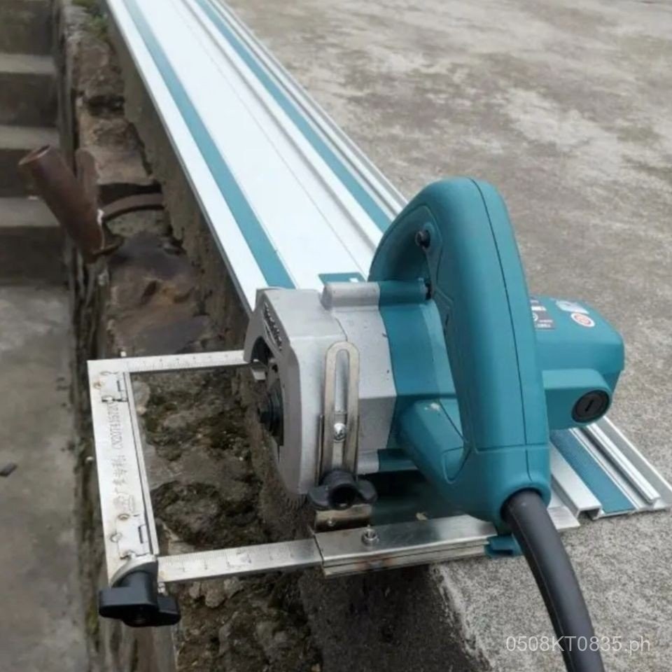 Track Saw Saw Hand Push Large Board Cutting Track Guide Electric ...
