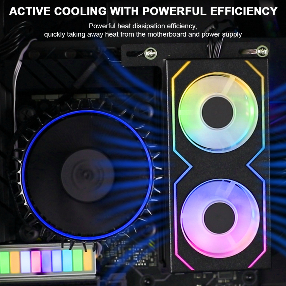 [Sunfayss.ph] RAM Memory Cooler 4Pin PWM/5V 3Pin ARGB PC Memory Cooling ...