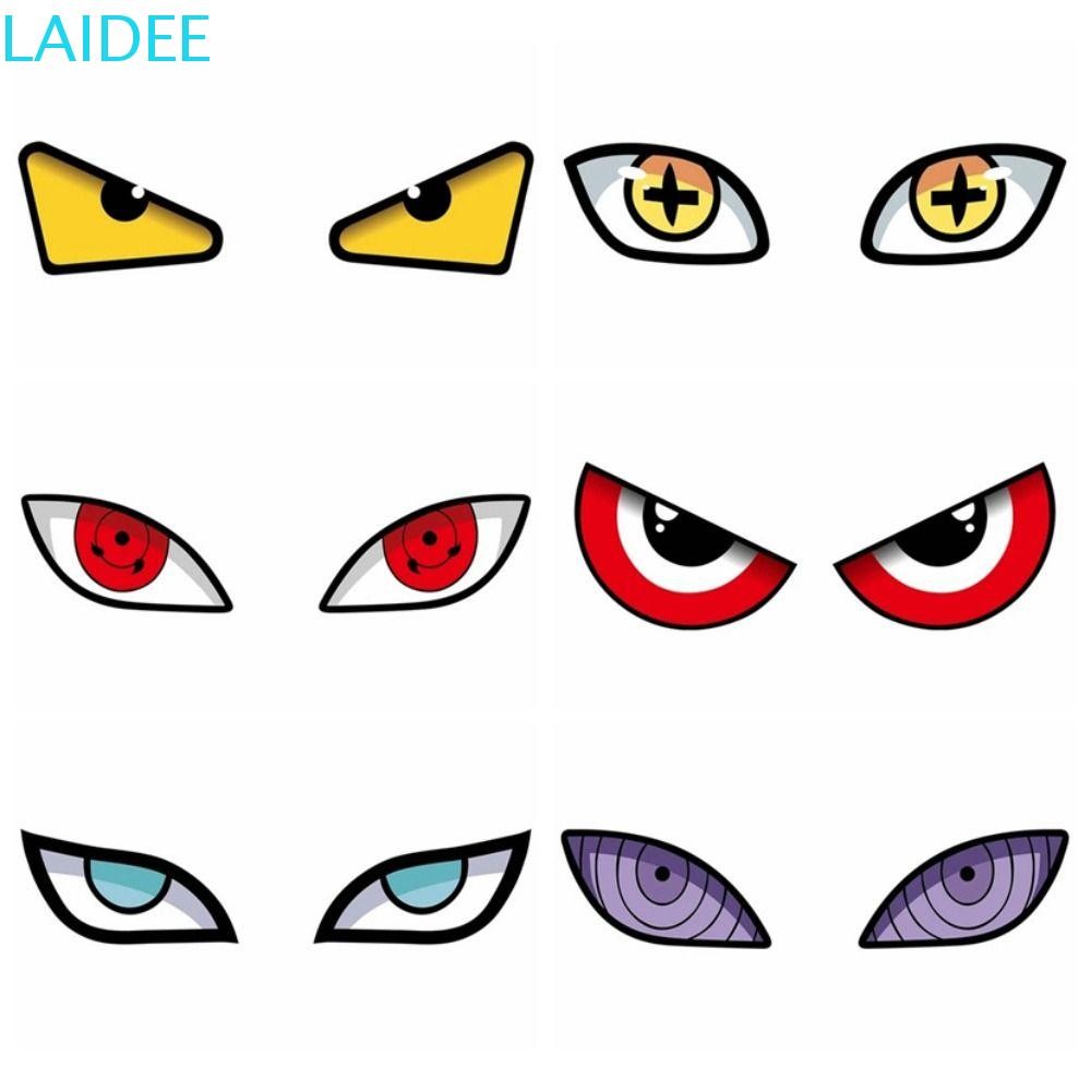 LAIDEE Car Stickers, Brake Light Rear Window Car Reflective Stickers ...