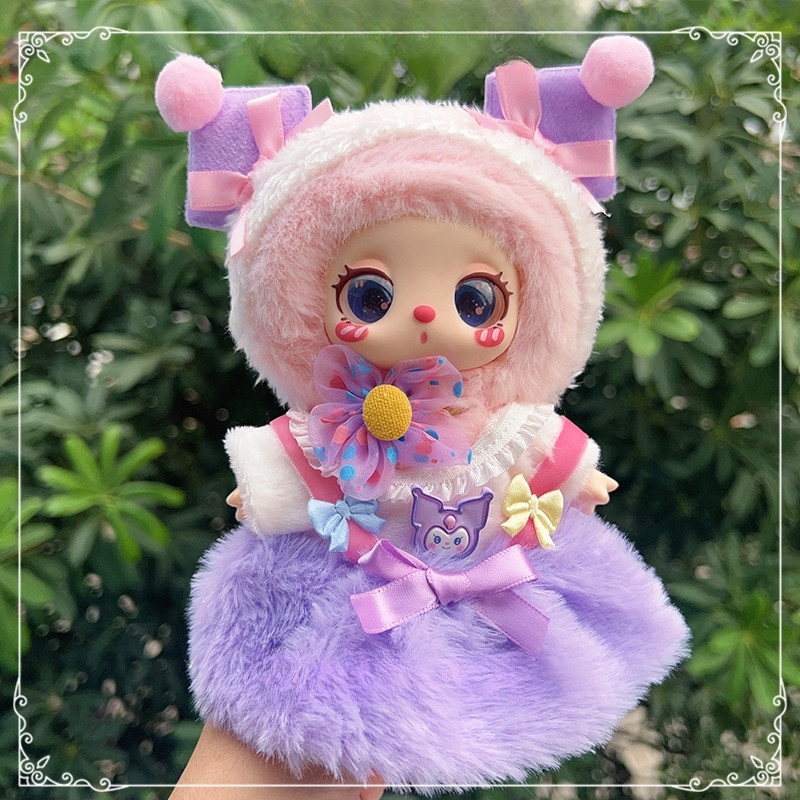 Lilia Lucky Cat Clothes Set Kuromi Dress for Liila Lucky Cat | Shopee ...