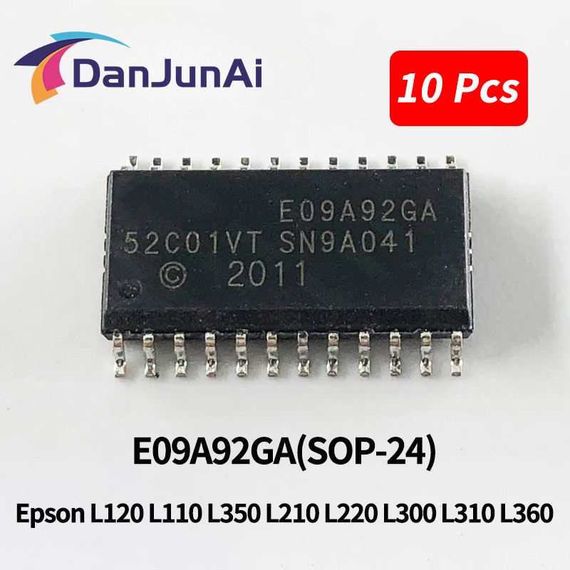 10Pcs Epson E09A92GA Chip Mainboard Power IC Printer Driver Chip ...