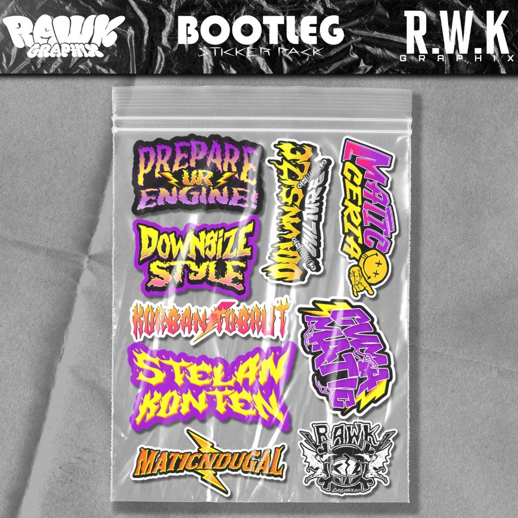 HP Sticker Pack Matic Ndugal Victims of Tobrut Vinyl Sticker for Cell ...