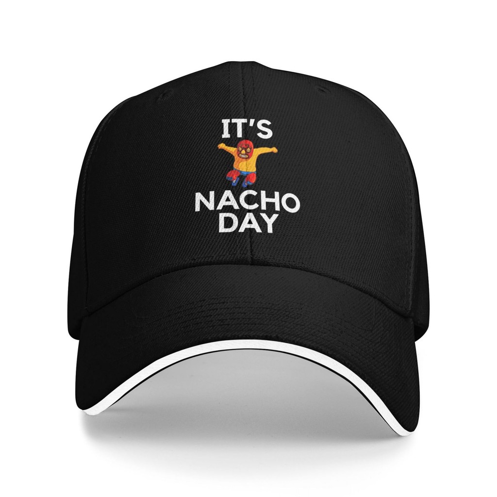 Lucha Libre Nacho It Is Nacho Day Hot Print Wear Fashion Baseball Cap ...