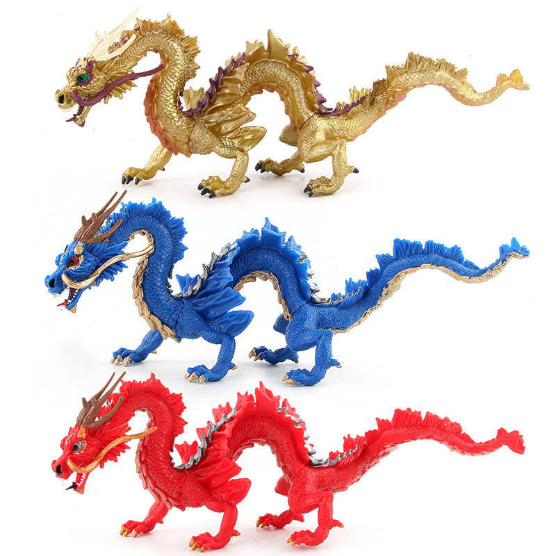 Eastern Mythology Dragon Simulation Large Chinese Dragon Beast ...
