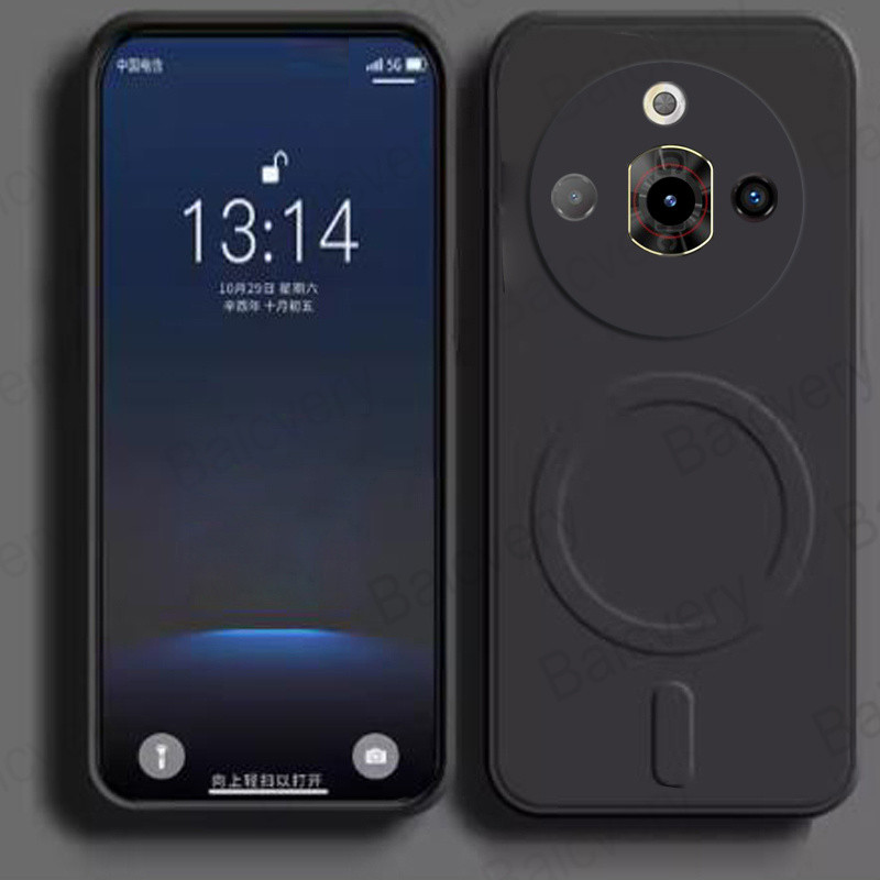 ZTE Nubia Focus Pro 5G Casing Phone Case Cover Camera Protect Support ...