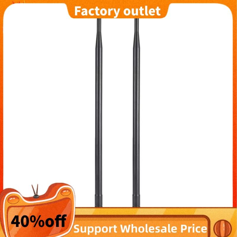 In Stock 2X 12DBI WiFi Antenna, 2.4G/5G Dual Band High Gain Long Range ...