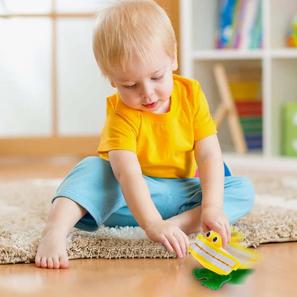 Wind-up Teeth Toy Fake Teeth Toy Jumping Teeth Wind-up Toy Funny ...