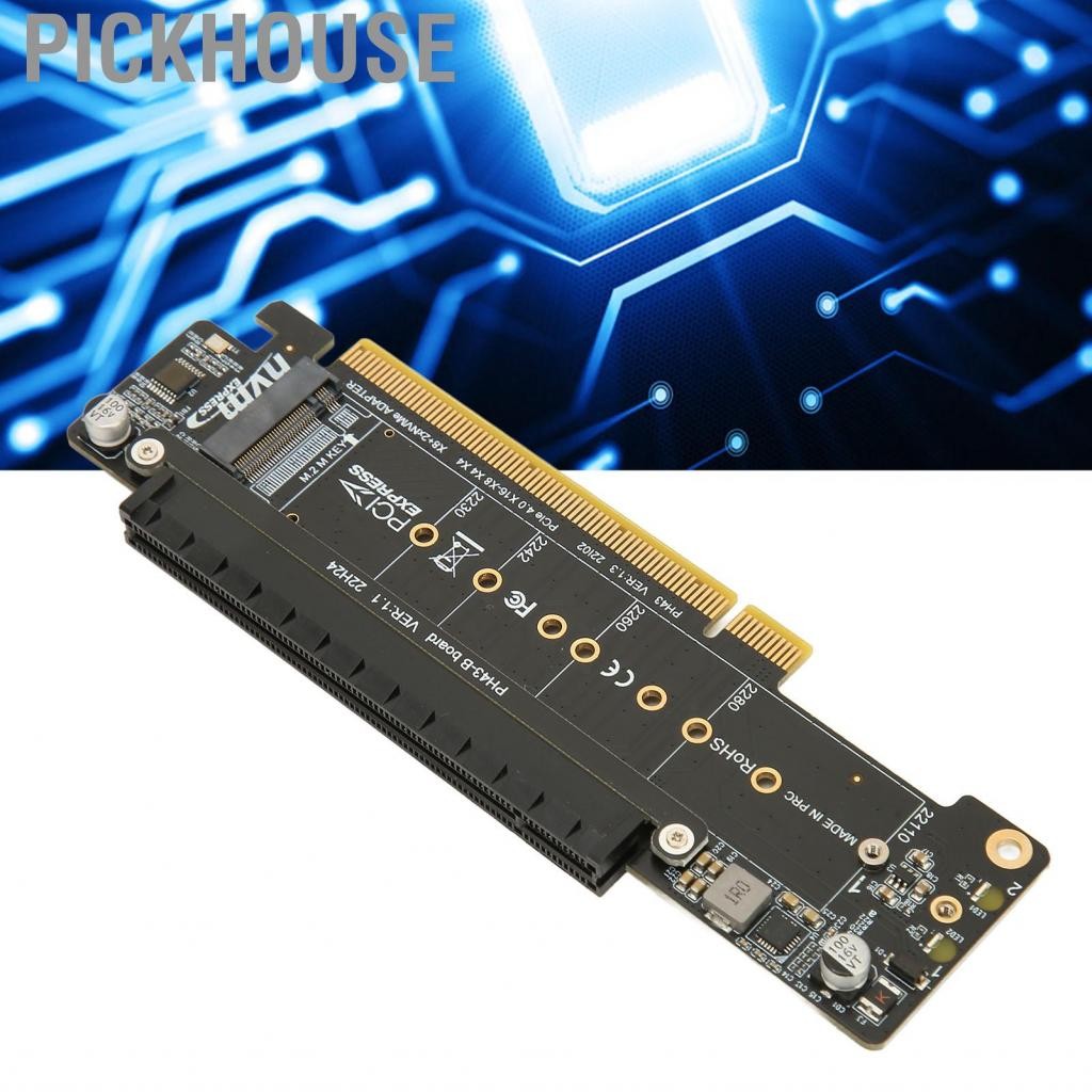 Pickhouse PCIE X16 Expansion Card M.2 NVMex2 Supports PCIE4.0 Pcie to ...