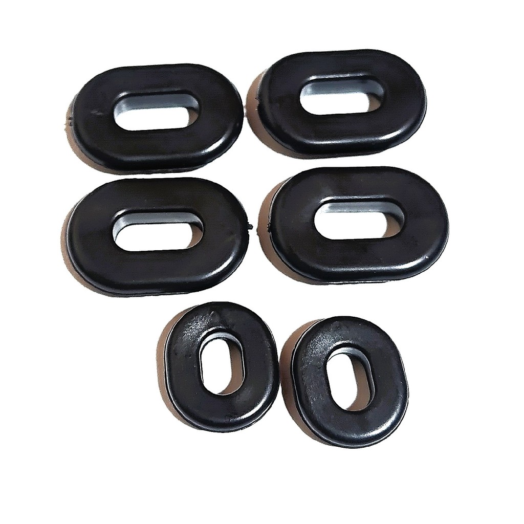 Motorcycle Side Cover Mounting Grommet Set (6 Pieces) | Shopee Philippines