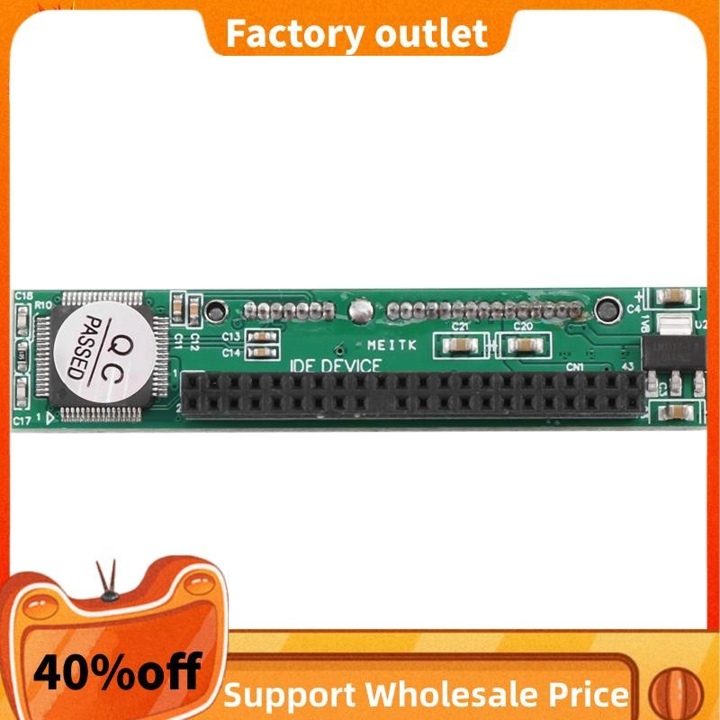 In Stock 2.5 Inch Ide To Sata Adapter, Convert Laptop 44 Pin Male Ide ...